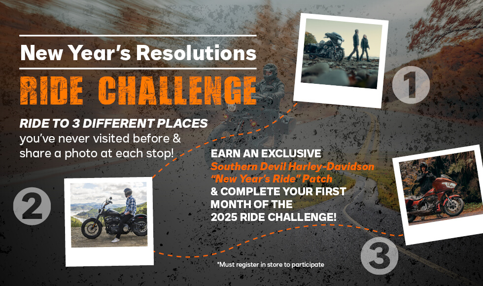 2025 Ride Challenge | Southern Devil Harley-Davidson® | Cartersville ...